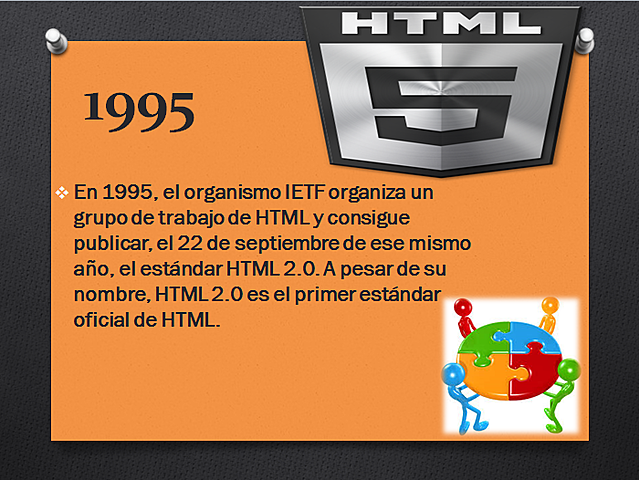 Historia de HTML timeline | Timetoast timelines