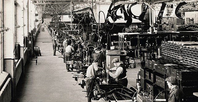 Technological Advancements during the Industrial Revolution timeline