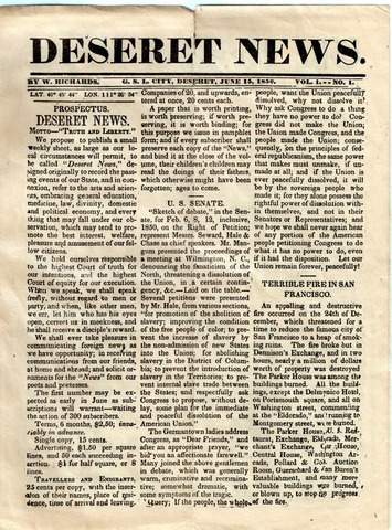 Utah's History timeline | Timetoast timelines