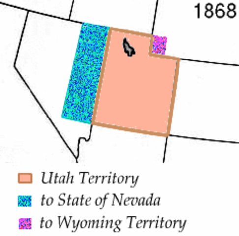 utah freakin history! timeline | Timetoast timelines