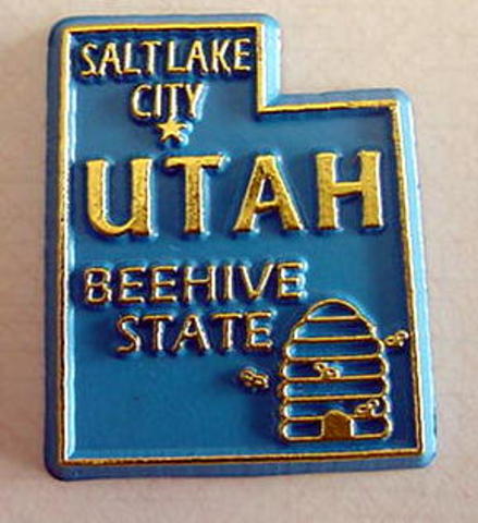 Utah History timeline | Timetoast timelines