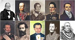 personajes importantes de la historia del peru timeline | Timetoast ...