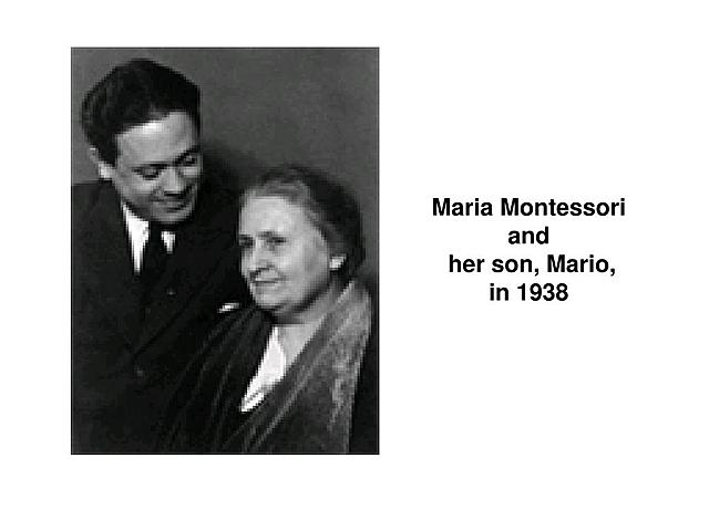 The life of Maria Montessori timeline | Timetoast timelines