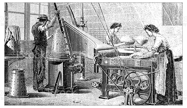 Evolución de la Industria Textil timeline | Timetoast timelines