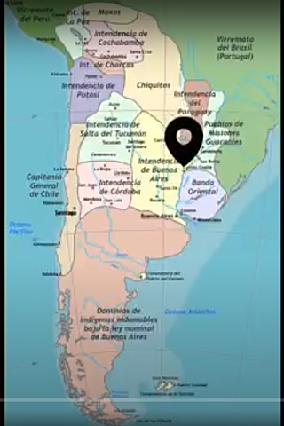 Homenaje al Libertador General San Martín timeline | Timetoast