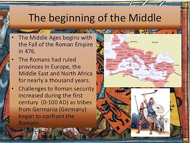 The Start Of the Medieval Period timeline | Timetoast timelines