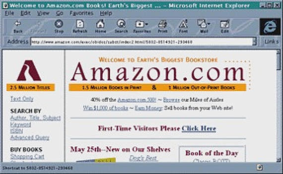 The History of the Internet timeline | Timetoast timelines