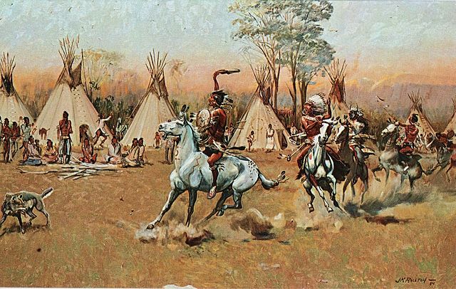 Native American War timeline | Timetoast timelines