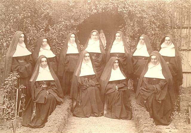 Sisters of mercy timeline | Timetoast timelines