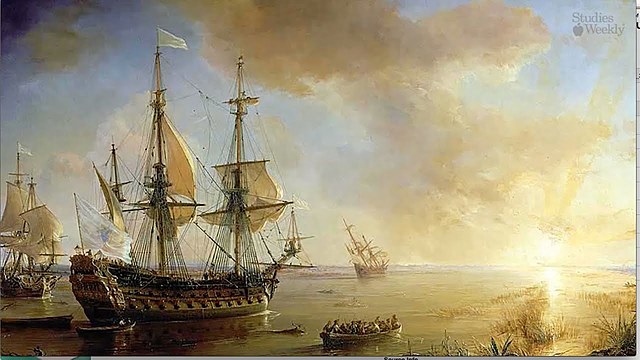 Early Explorers timeline | Timetoast timelines