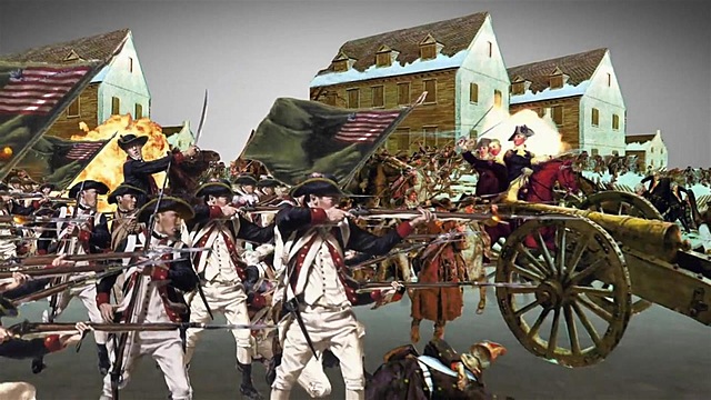 The American Revolution timeline | Timetoast timelines