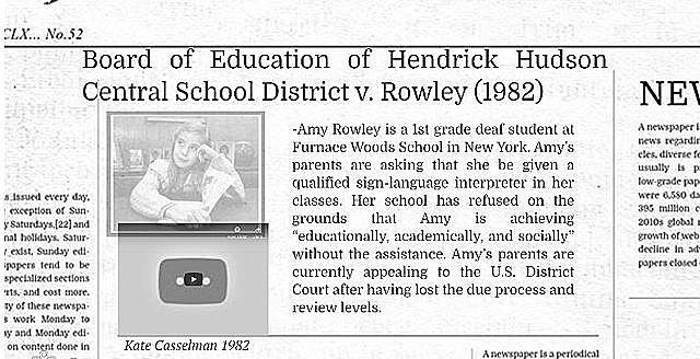 History of Special Education and Inclusive Education timeline | Timeto