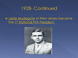 History Of FFA Timeline | Timetoast timelines