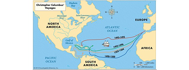 Early Explorers timeline | Timetoast timelines