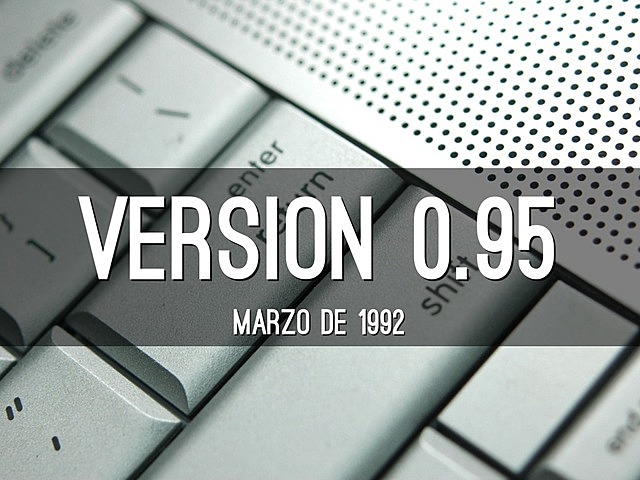 Evolución de los sistemas operativos de Linux. timeline | Timetoast