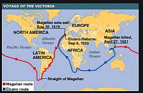 Early Explorers timeline | Timetoast timelines