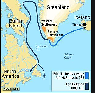 Leif Erikson Route