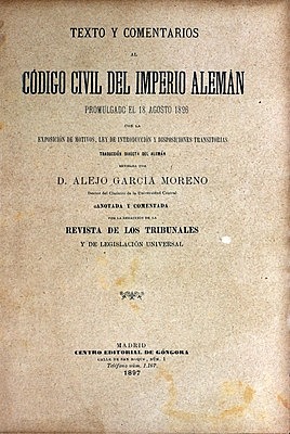 Historiografía Derecho Civil timeline | Timetoast timelines