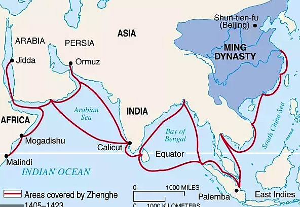 Indian Ocean Trade timeline | Timetoast timelines