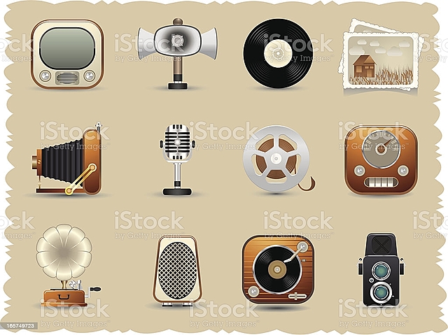 Historia de la Multimedia timeline | Timetoast timelines