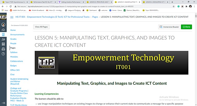 Performance Task #2: My ICT Timeline (De Guzman - 11STEM - A2) | Timet
