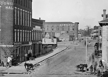 The History of Atlanta 1782-1917 timeline | Timetoast timelines