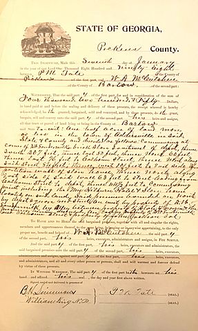 Georgia History-US History timeline | Timetoast timelines