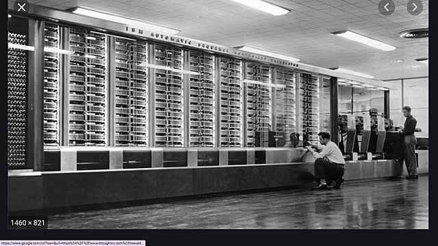 Major Events in the Evolution of Computing - from Ancient Times to