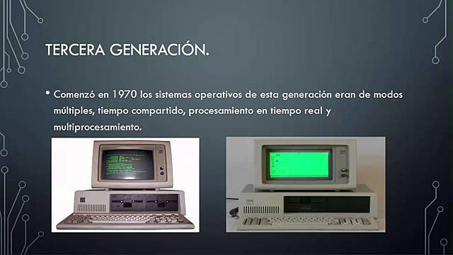 sistemas operativos y su evolucion timeline | Timetoast timelines