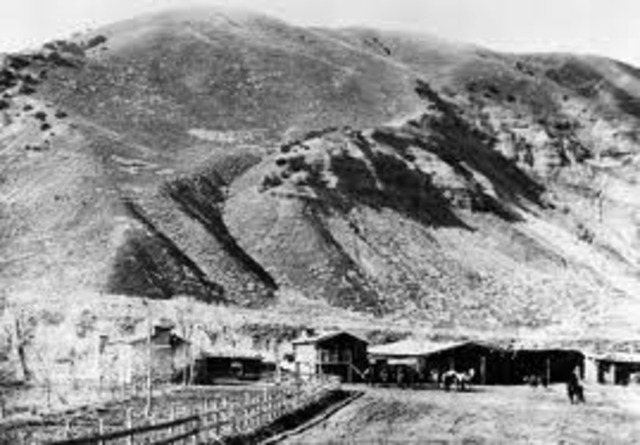 The Donner Party timeline | Timetoast timelines