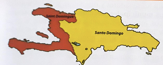 Evolución político-administrativa de la Isla de Santo Domingo | Timeto
