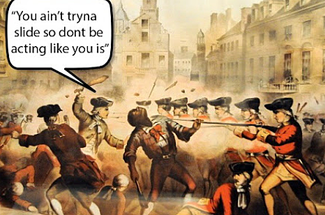 Rontrell Lynch/ The American Revolution timeline | Timetoast timelines