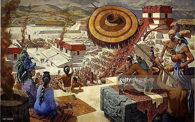 Cultura Maya timeline | Timetoast timelines