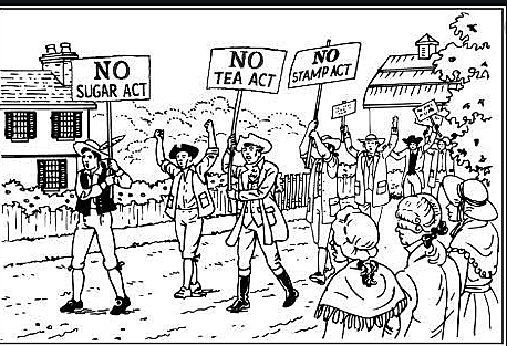 causes of American revolution timeline | Timetoast timelines