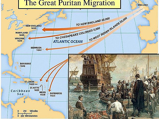 Colonial America timeline | Timetoast timelines
