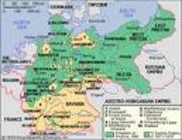 The Unification of Germany timeline | Timetoast timelines