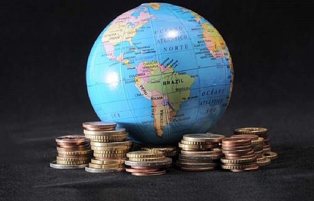 Evolución del Sistema Monetario Internacional timeline | Timetoast