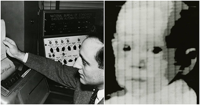 Russell Kirsch timeline | Timetoast timelines