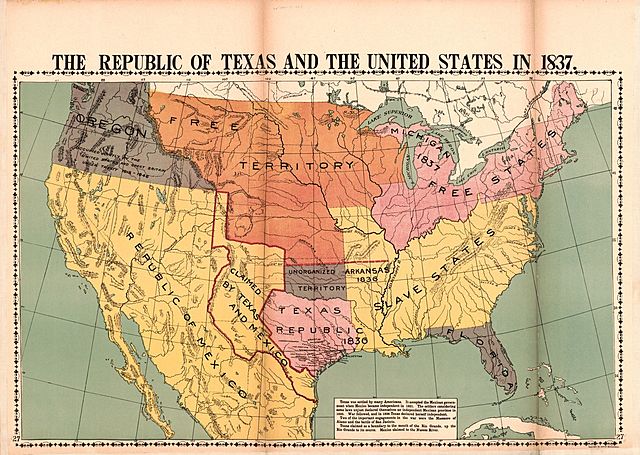 Westward Expansion Political timeline | Timetoast timelines