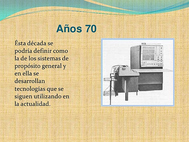 Historia de los sistemas operativos timeline | Timetoast timelines