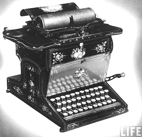 History of typing timeline | Timetoast timelines