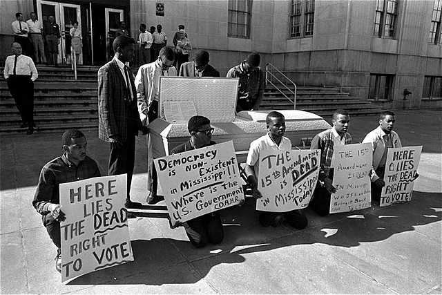 Evolution of Voting Rights in America timeline | Timetoast timelines