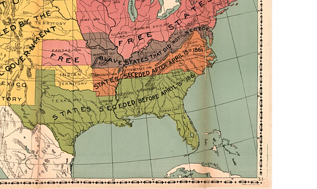 Events leading to the U.S. civil war timeline | Timetoast timelines