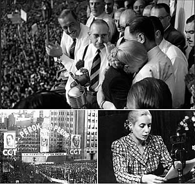 PRIMERA Y SEGUNDA PRESIDENCIA DE JUAN DOMINGO PERON timeline | Timetoa