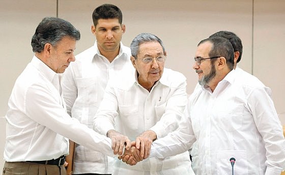 Acuerdo De Paz Entre El Gobierno De Juan Manuel Santos Y Las Farc Ep