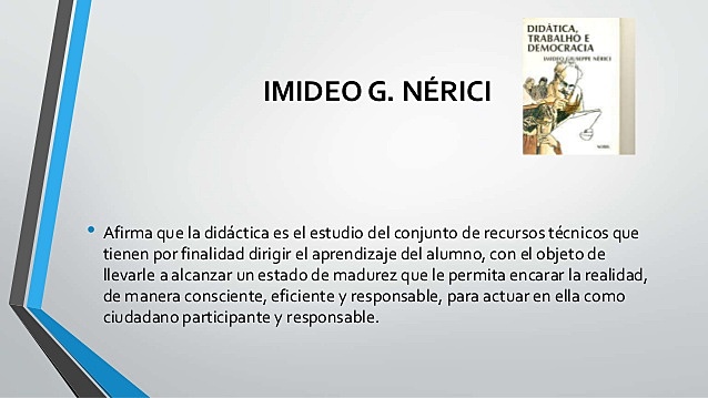 HISTORIA DE LA DIDACTICA timeline | Timetoast timelines