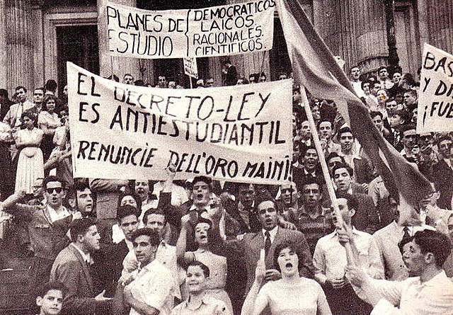 Historia de la Educación Argentina timeline | Timetoast timelines