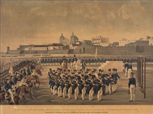 historia de colombia timeline | Timetoast timelines