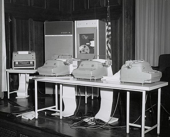 Programmable Data Processor timeline | Timetoast timelines