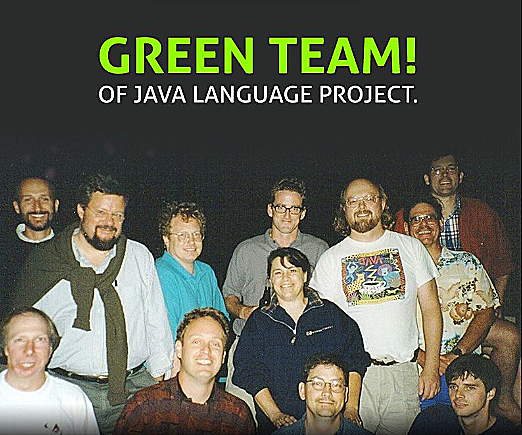 Versiones de Java timeline | Timetoast timelines